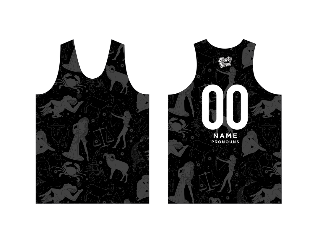 Roller Derby Scrimmage Tops | Custom Scrim Tops | Skate Good Club