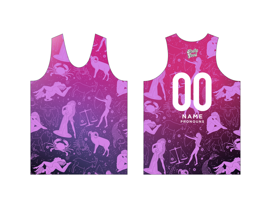 Roller Derby Scrimmage Tops | Custom Scrim Tops | Skate Good Club