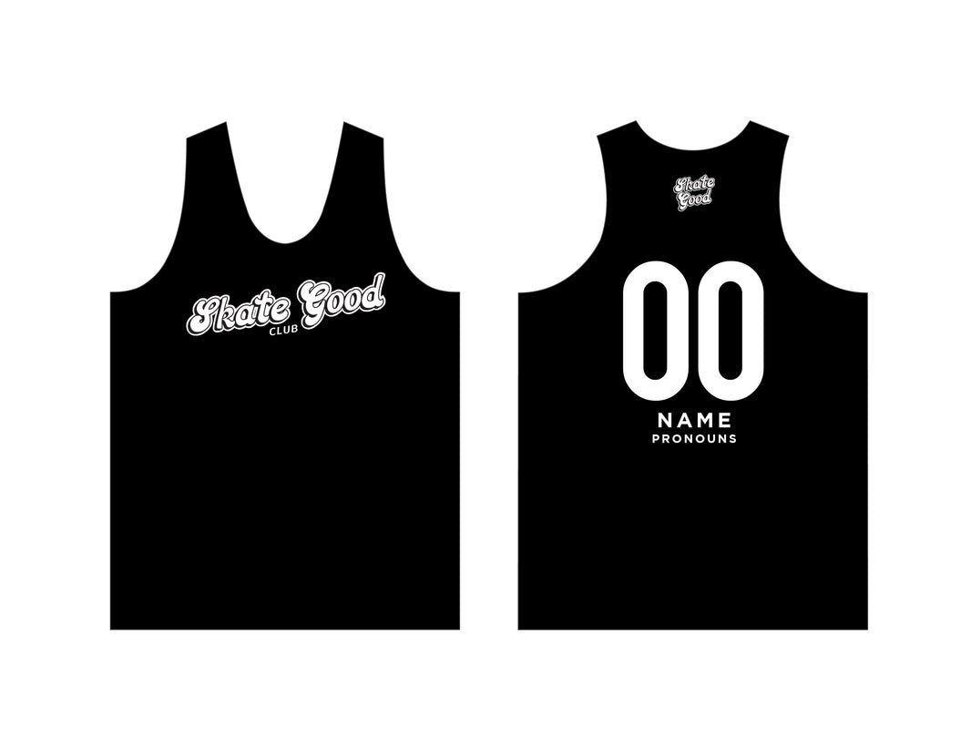 Roller Derby Scrimmage Tops | Custom Scrim Tops | Skate Good Club